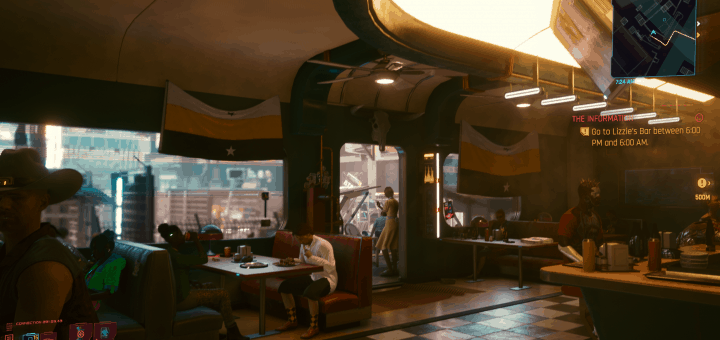 Blade Runner series V's Bud Vending machine - Cyberpunk 2077 Mod