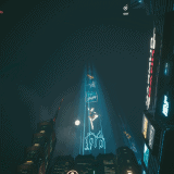 Blade Runner Series Holo Projectors - Cyberpunk 2077 Mod