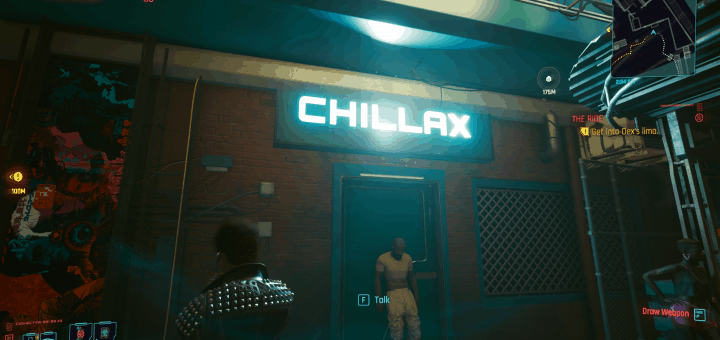 Blade Runner Mural Cyberpunk 2077 Mods | CP 2077 Blade Runner Mural Mods