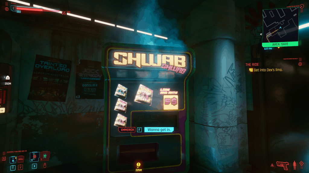 Blade runner Series Coca cola Club Vending machine - Cyberpunk 2077 Mod
