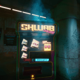 Blade runner Series Coca cola Club Vending machine - Cyberpunk 2077 Mod
