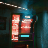Blade runner Series Coca cola Club Vending machine - Cyberpunk 2077 Mod