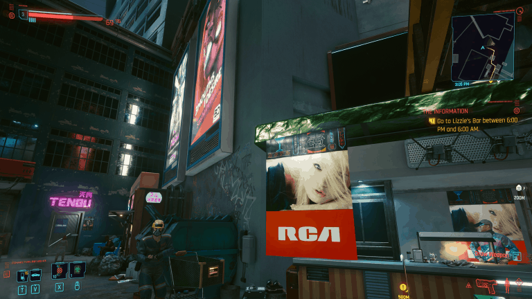 Blade runner series Market Flag v1.1 - Cyberpunk 2077 Mod