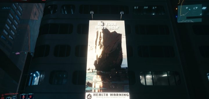 Milfgaard Ad Retexture - Cyberpunk 2077 Mod