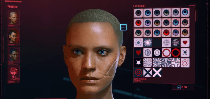 Cyberpunk 2077 Hair and Face Mods | CP2077 Hair, Face Mods Download