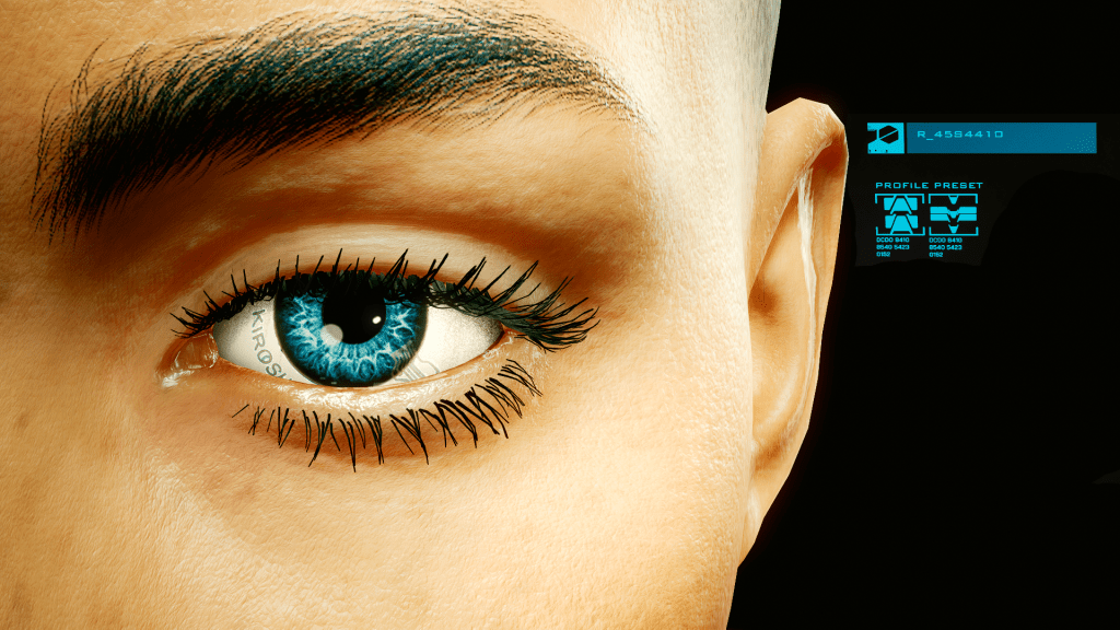 Collection of Cyberpunk 2077 Eyes - Cyberpunk 2077 Mod