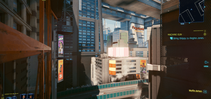 Climate change - Cyberpunk 2077 Mod