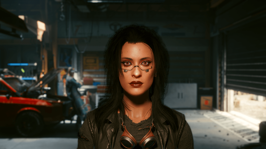 Darlene Female V preset - Cyberpunk 2077 Mod