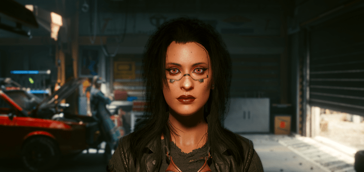 Female Mohawk Dreadlocks Replaces hair 18 - Cyberpunk 2077 Mod