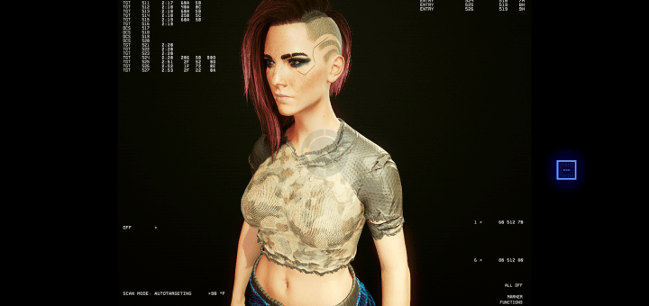 Skin Tone Cyberpunk 2077 Mods | CP 2077 Skin Tone Mods