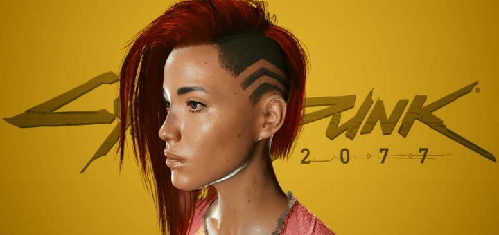 Rogue Haircut for V - Cyberpunk 2077 Mod