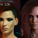 E3 V (Mesh Model and Textures) - Cyberpunk 2077 Mod