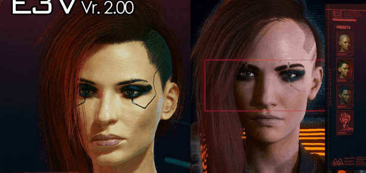 Eye Color Cyberpunk 2077 Mods | CP 2077 Eye Color Mods