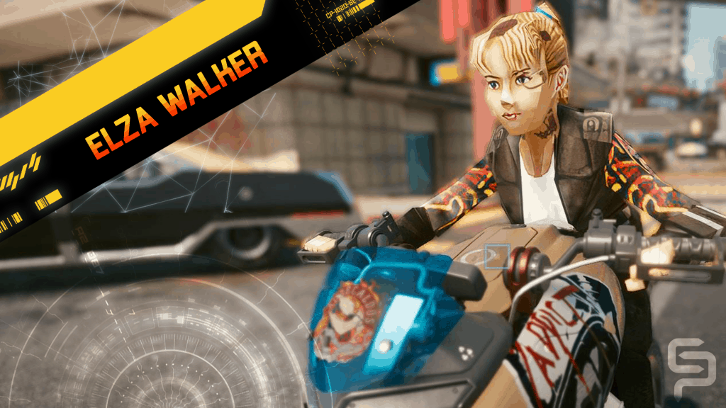 Elza Walker 98' Resident Evil Ps1 Model - Cyberpunk 2077 Mod