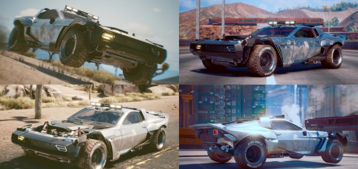 Quadra Type-66 Javelina Cyberpunk 2077 Mods | CP 2077 Quadra Type-66 ...