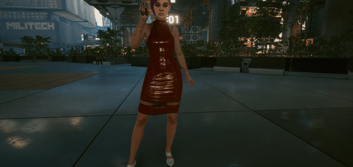 Cyberpunk 2077 Clothing Mods | Cyberpunk 2077 Armour Mods