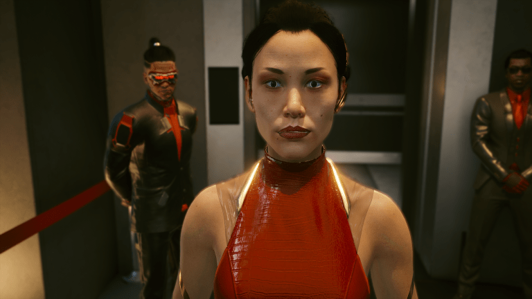 Hanako Swap for V - Cyberpunk 2077 Mod
