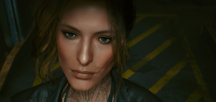 Lilith - A Custom Body and Complexion - Cyberpunk 2077 Mod