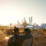 Male V and Judy romance The Star ending save. - Cyberpunk 2077 Mod