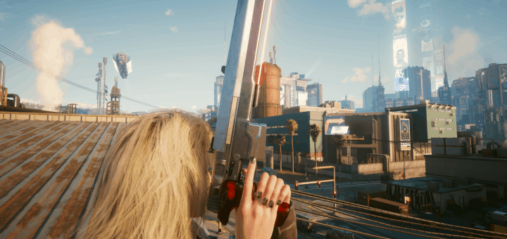 Arasaka Cyberarms - Cyberpunk 2077 Mod