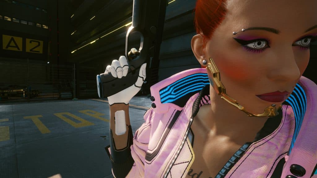 Midas Triggerfinger - Cyberpunk 2077 Mod