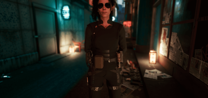 Meredith Stout Cyberpunk 2077 Mods | CP 2077 Meredith Stout Mods