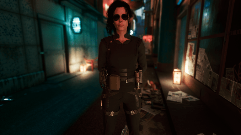 Militech Agent Outfits - Cyberpunk 2077 Mod