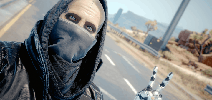 Frank Nude - Cyberpunk 2077 Mod