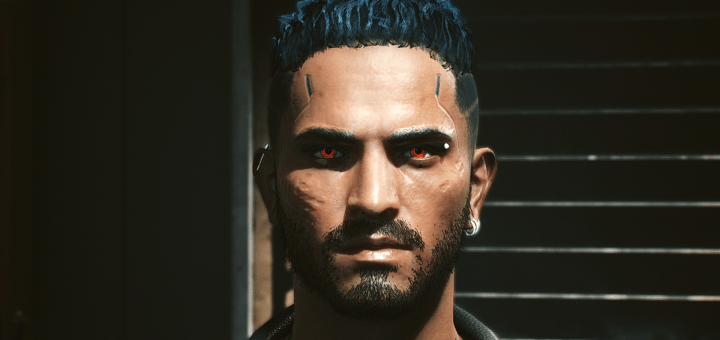 Rogue Haircut for V - Cyberpunk 2077 Mod