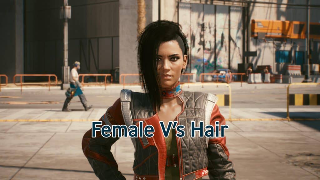 Panam Hair Swaps - Cyberpunk 2077 Mod