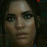 Panam scar and freckles - Cyberpunk 2077 Mod