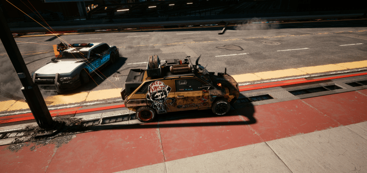 WallRun - WIP - Cyberpunk 2077 Mod