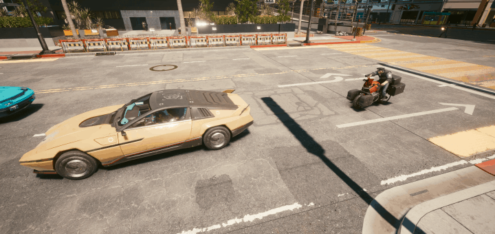 Push NPCs - Cyberpunk 2077 Mod