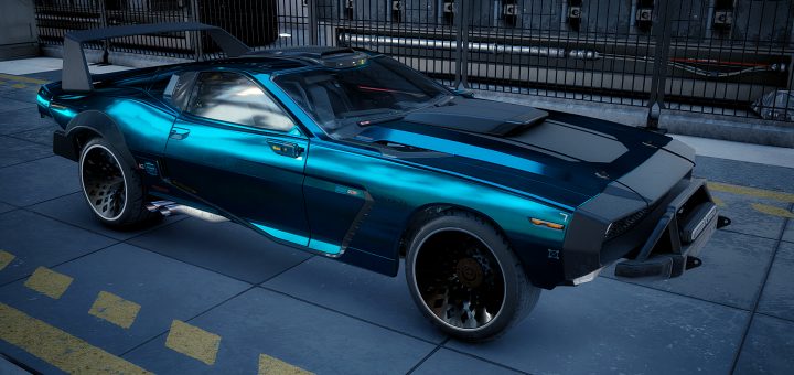 Quadra Type-66 Cthulhu Cyberpunk 2077 Mods | CP 2077 Quadra Type-66 ...