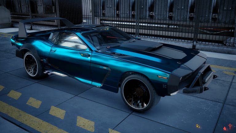 Quadra Type-66 Cthulhu Custom Paint Job Pack - Cyberpunk 2077 Mod