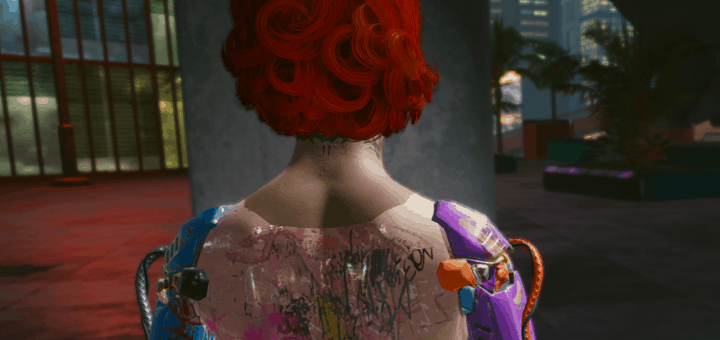 Cyberpunk 2077 Hair and Face Mods | CP2077 Hair, Face Mods Download