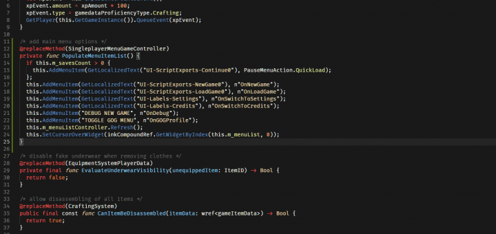Cyberpunk 2077 Scripts Mods | CP2077 Script Mods Download