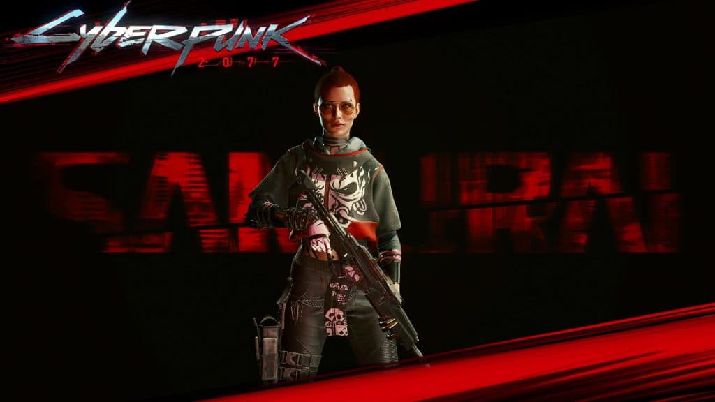 Rocker-Gal outfit - Cyberpunk 2077 Mod