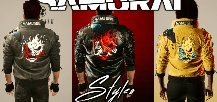 Cyberpunk 2077 Clothing Mods | Cyberpunk 2077 Armour Mods