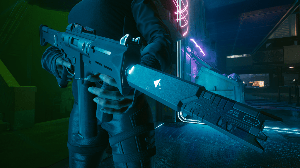 Silencer Swap - Cyberpunk 2077 Mod