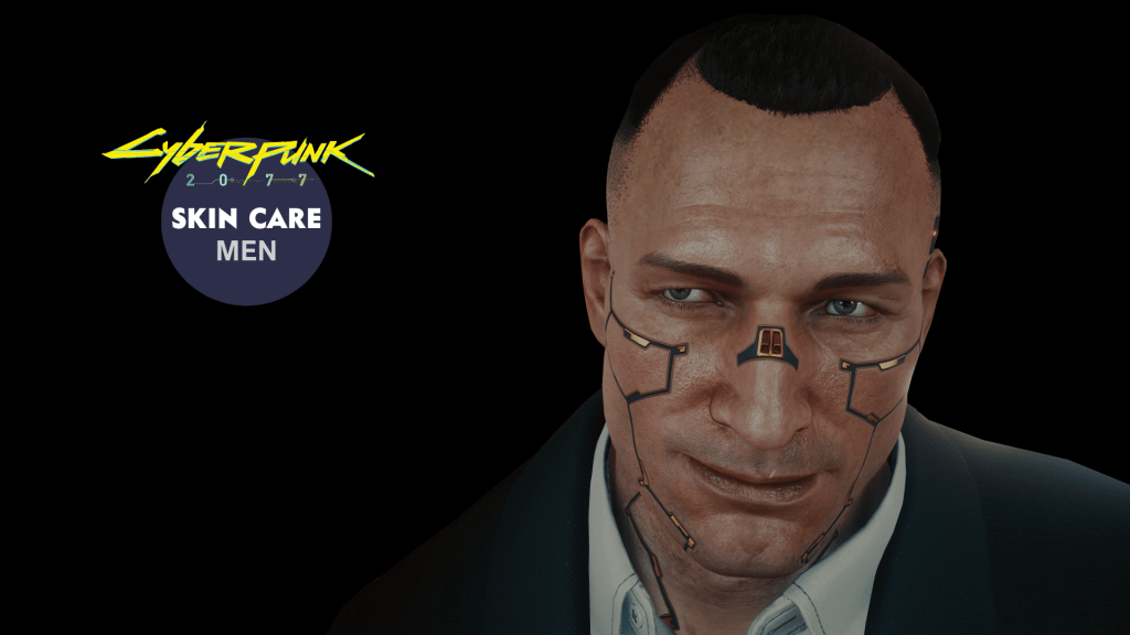 Skin care for NPCs - Cyberpunk 2077 Mod