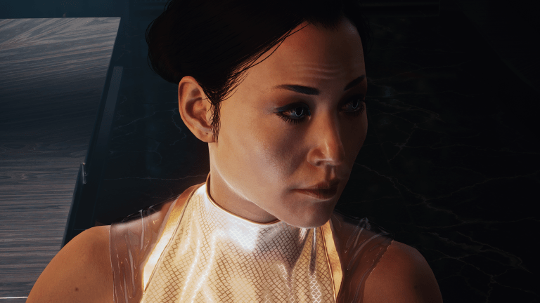 Skin care for female NPCs - Cyberpunk 2077 Mod