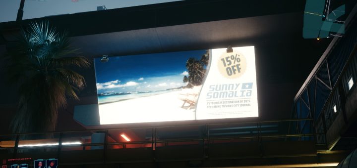 Real Water Ad Retexture - Cyberpunk 2077 Mod