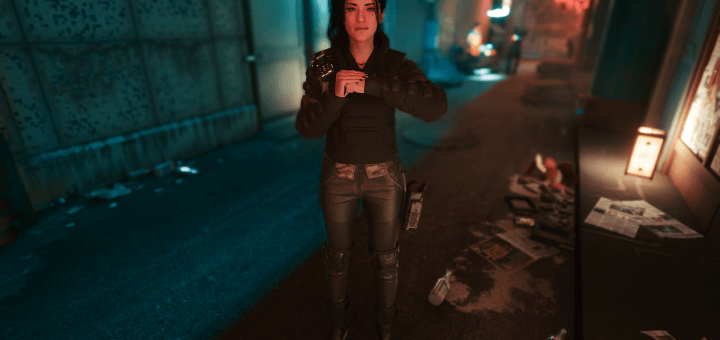 Cyberpunk 2077 Clothing Mods | Cyberpunk 2077 Armour Mods