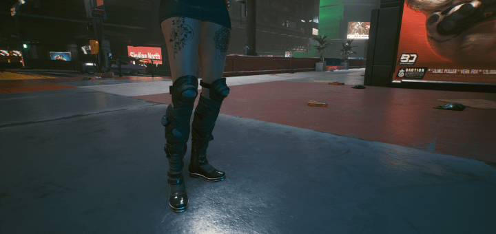 Cyberpunk 2077 Clothing Mods | Cyberpunk 2077 Armour Mods