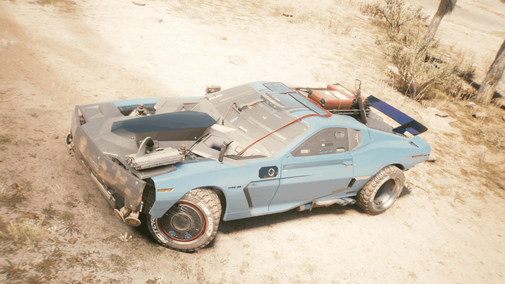 The Javelin - Marrek's Custom Nomad Type-66 - Cyberpunk 2077 Mod