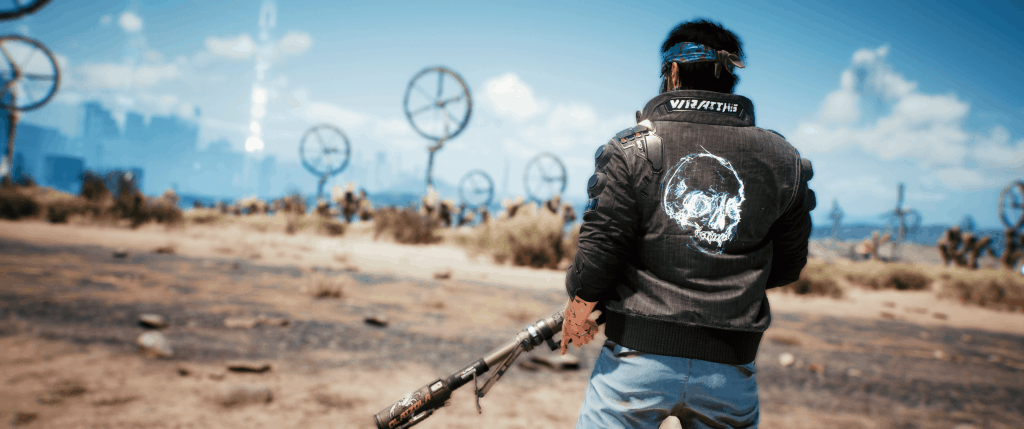 WRAITHS SAMURAI JACKET - Cyberpunk 2077 Mod