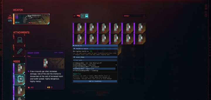 GUI Cyberpunk 2077 Mods | CP 2077 GUI Mods