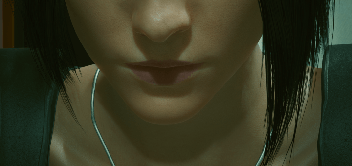 Frank Nude - Cyberpunk 2077 Mod