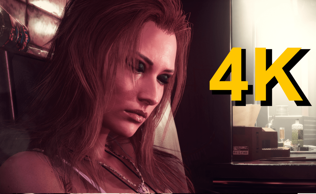 ALTVRIL - 4k Makeup for Alt - Cyberpunk 2077 Mod